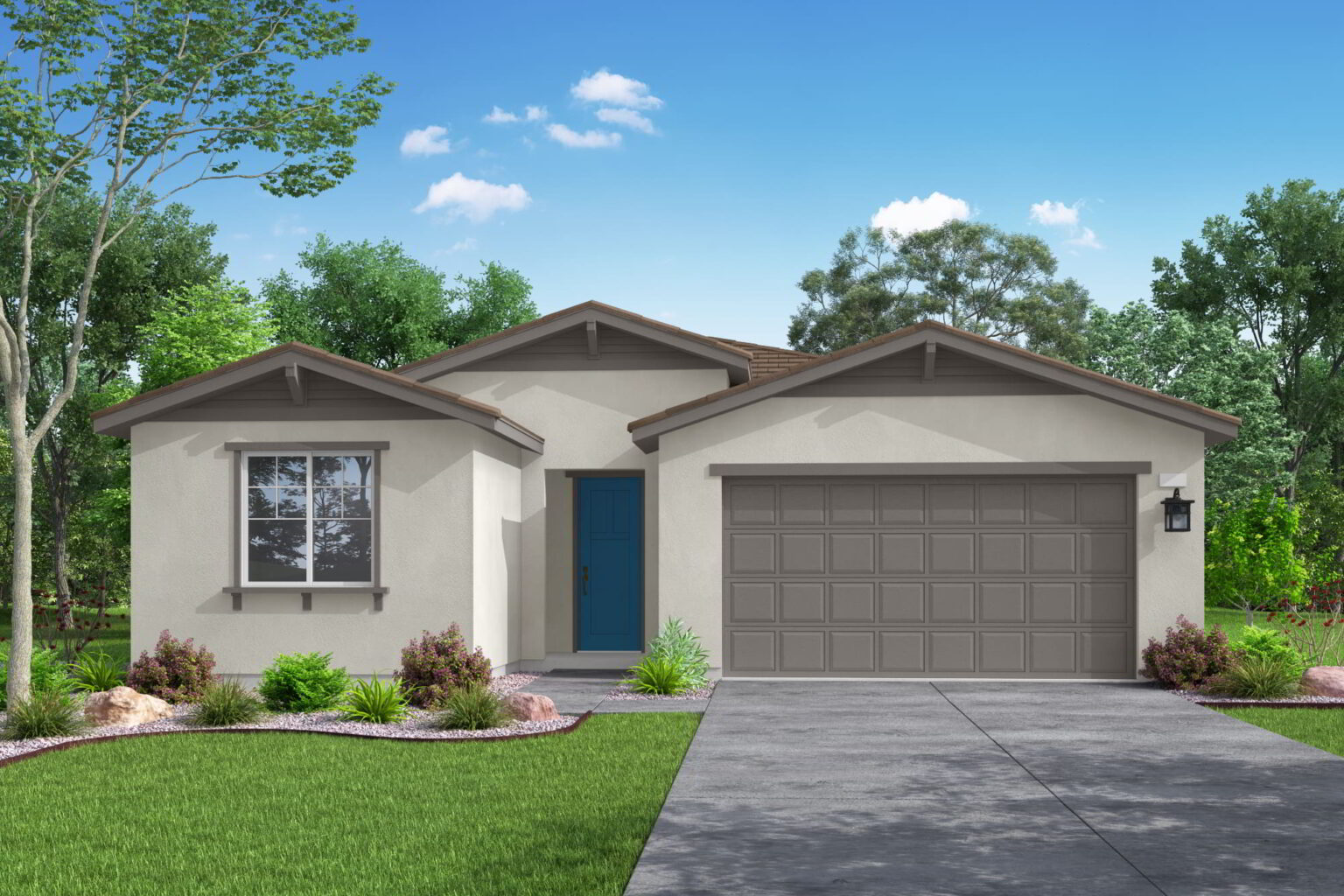 Linwood – Plan 2C – Exterior Rendering