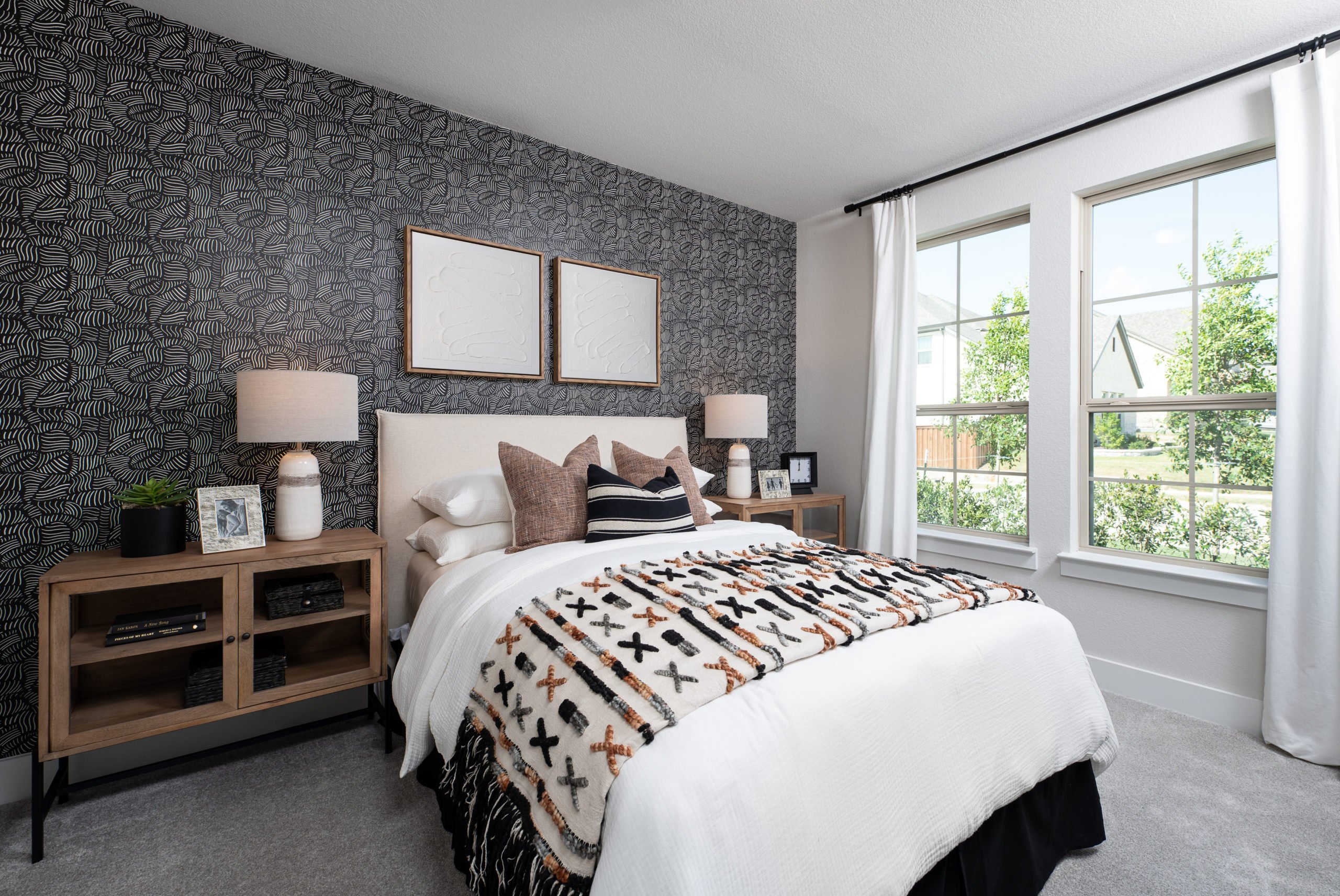 Logan Model - Bedroom - Representative Only