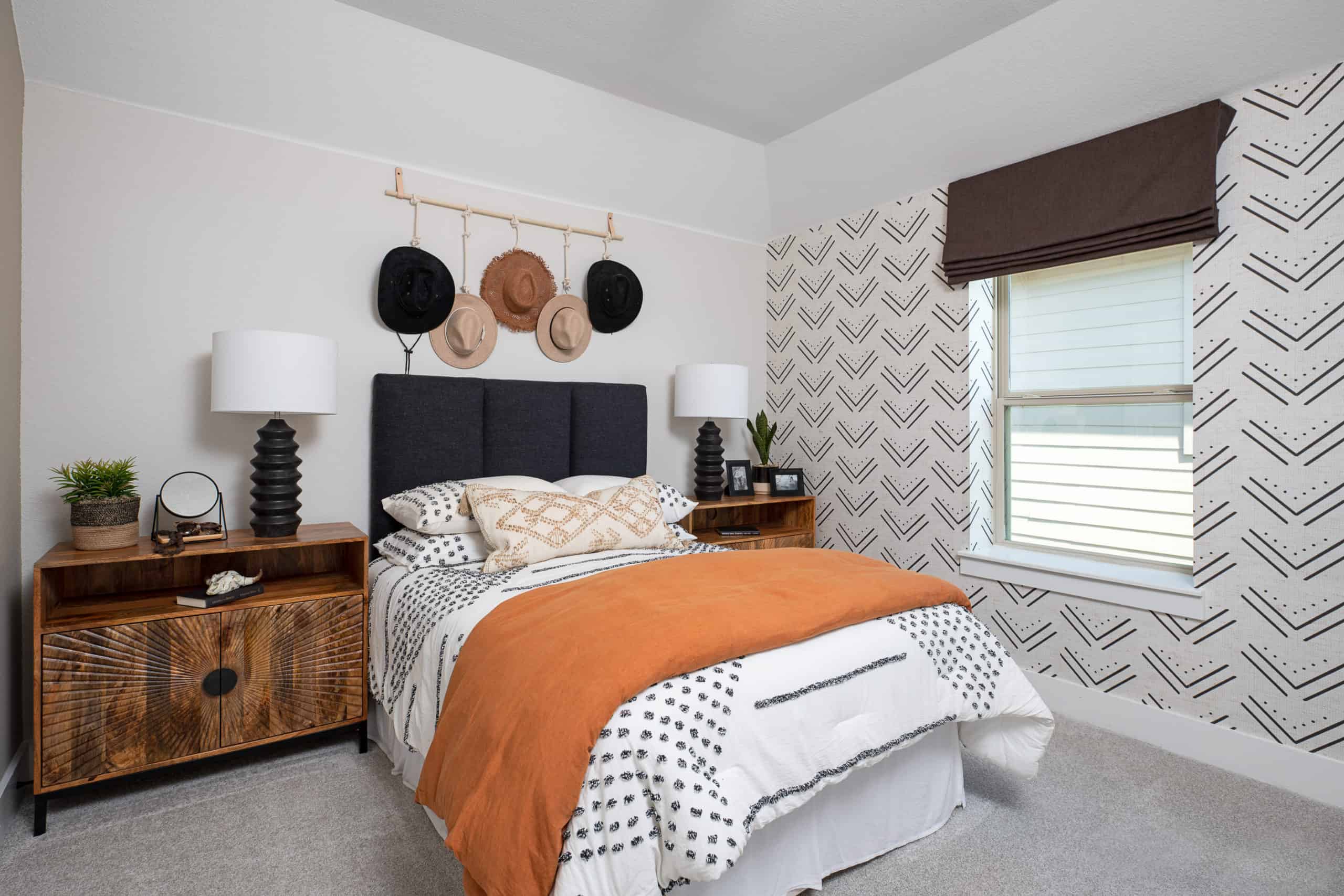 Logan Model Home Bedroom3