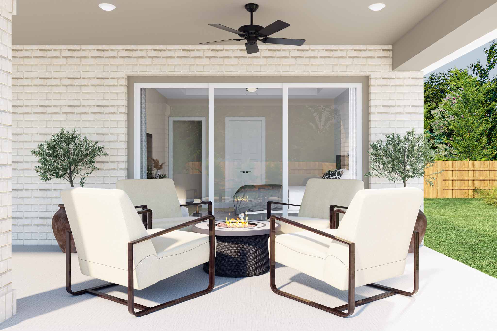 Fulbright Plan - Tri Pointe Homes 60s | Woodson's Reserve - Spring, Texas