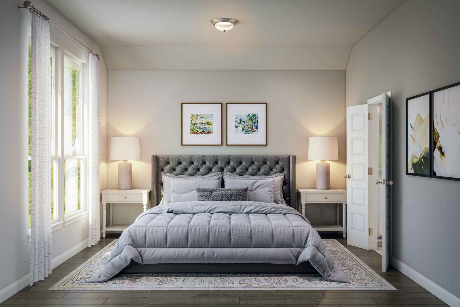 Osprey Plan | Representative Only | Primary Suite