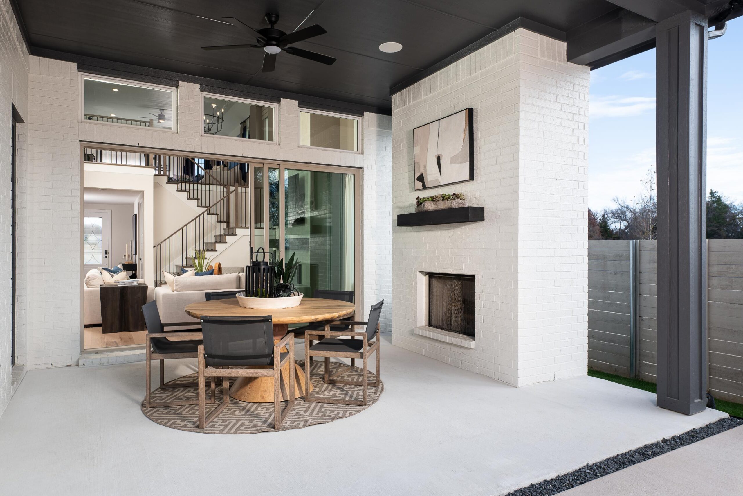 Painted Tree-Logan-Covered Outdoor Living Horizontal