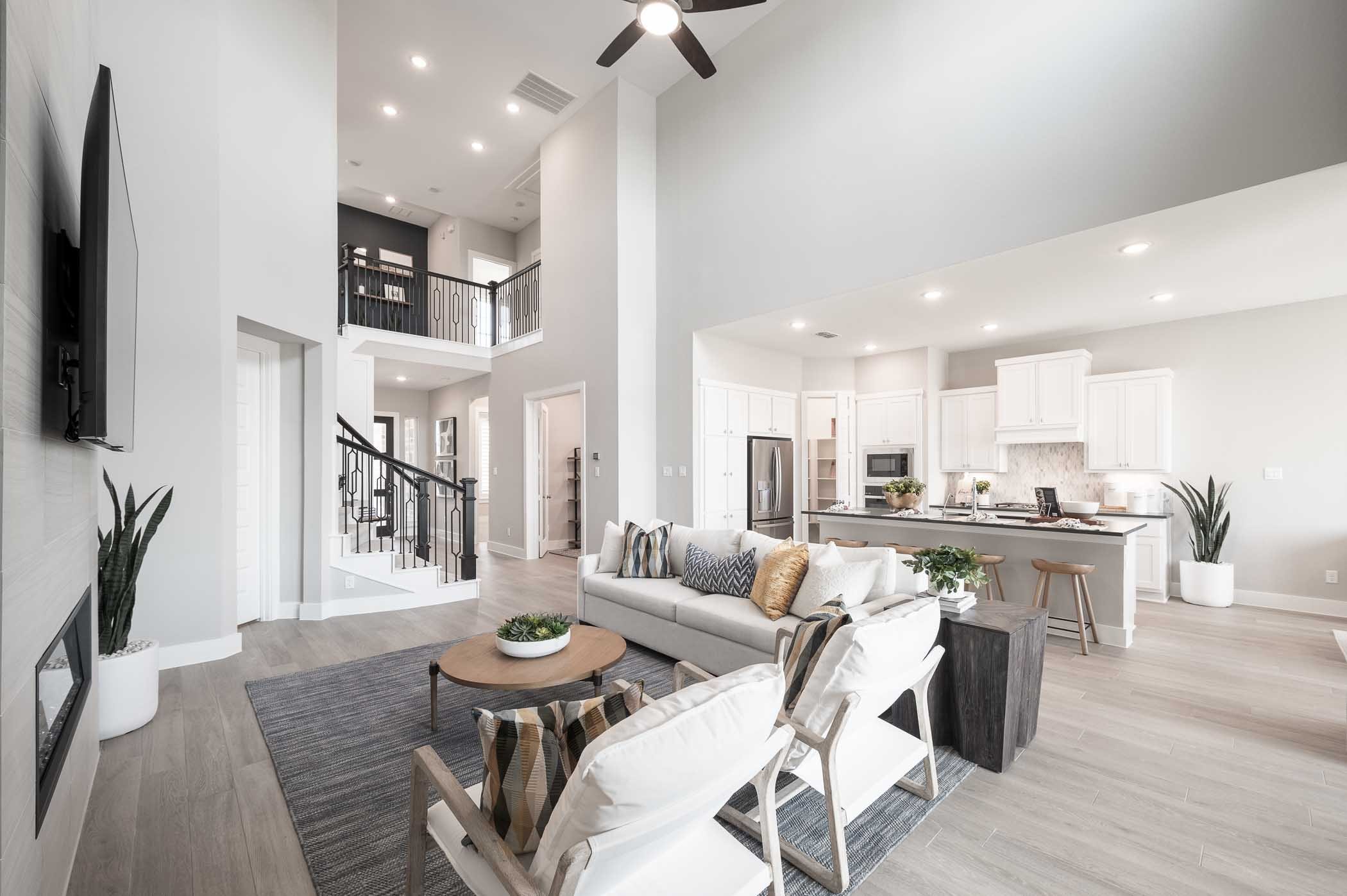 Verdin Model | Great Room