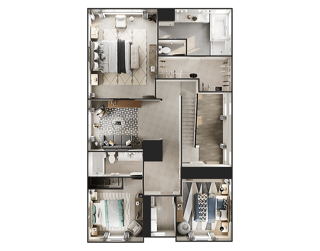 Pine Meadows Plan A210