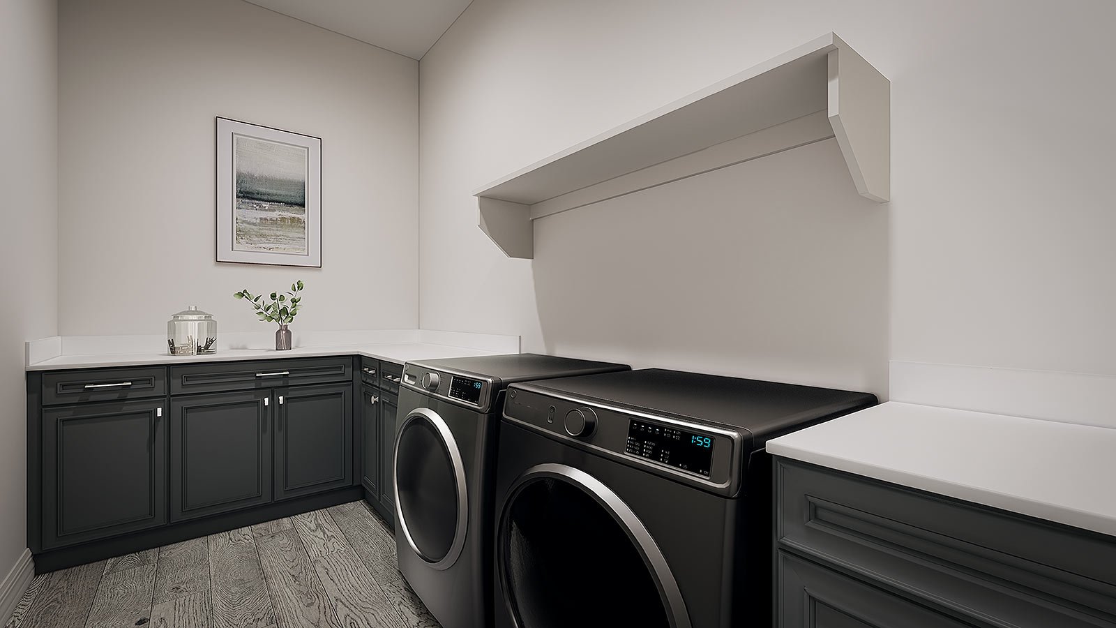 Pinnacle-6531-Whispering-Hills-VT-Rendering-Laundry