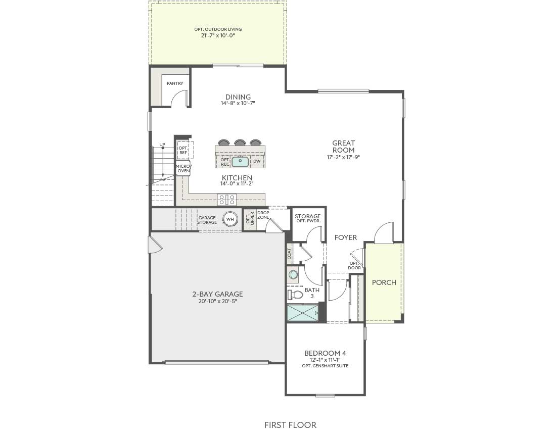 Plan 2 Floor 1 - Chantara