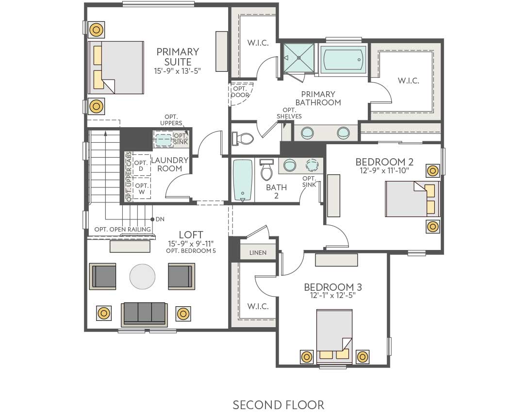 Plan 2 Floor 2 - Chantara