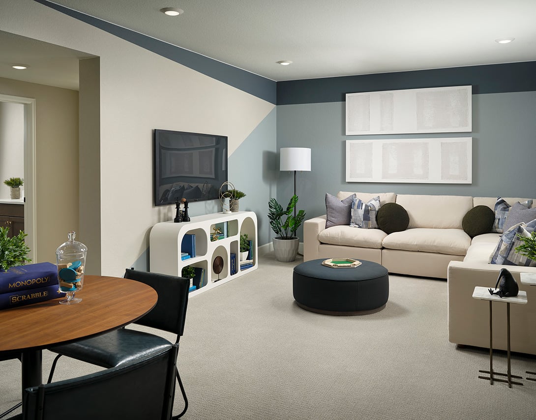 Plan 3002 Model Rec Room