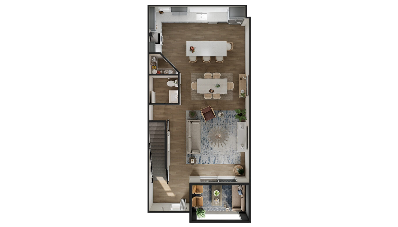 Willows 124 | Plan 4A