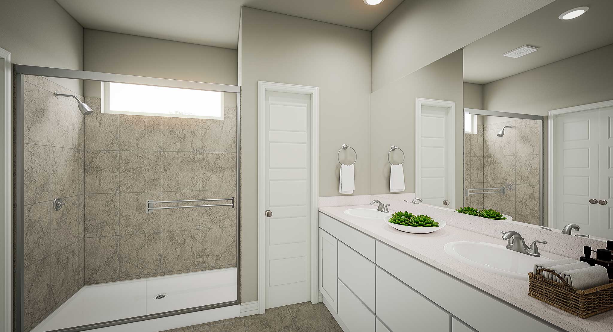 Primrose | Primary Bath