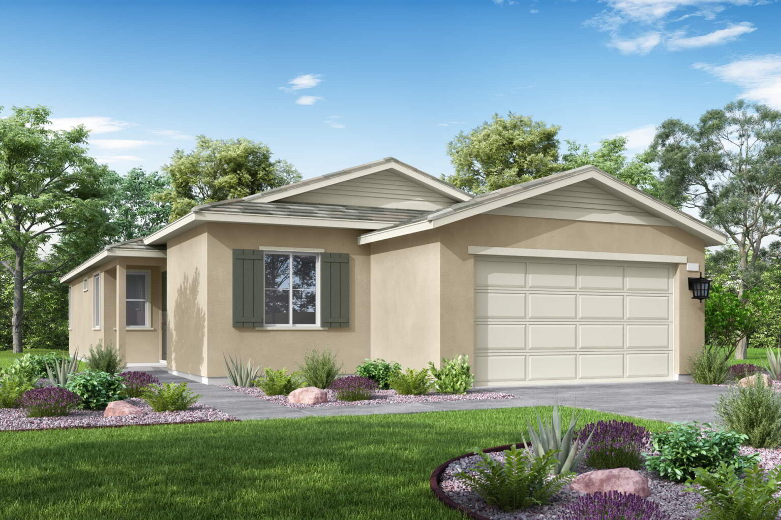 Rosetta – Plan 3A – Exterior Rendering