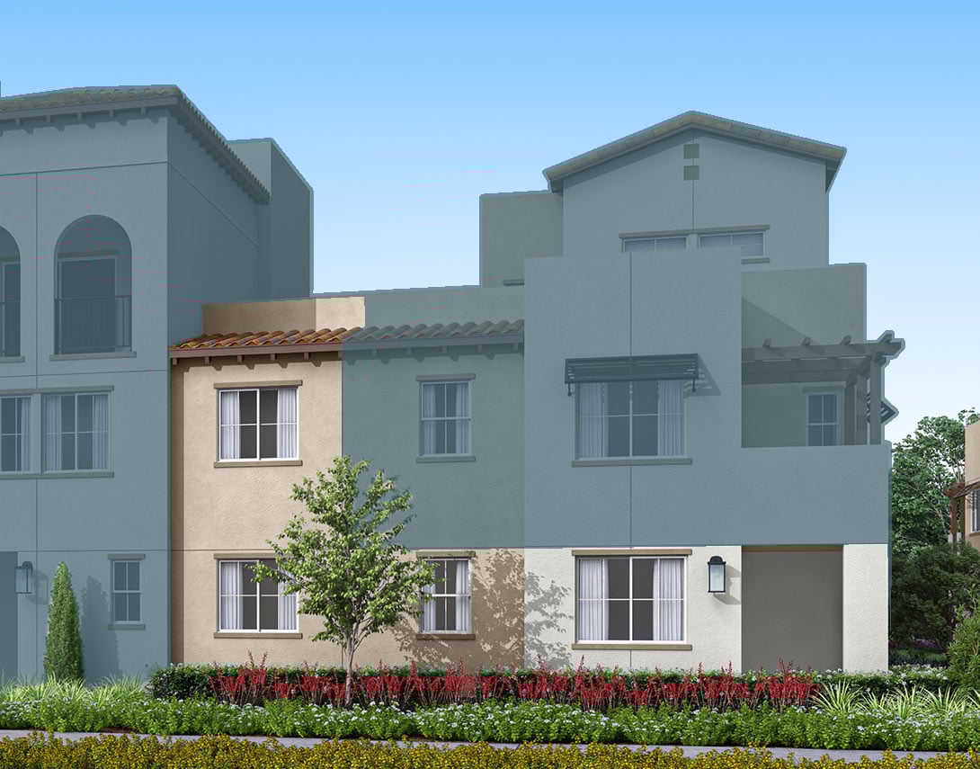 Sage Court Plan 1 Exterior Style A