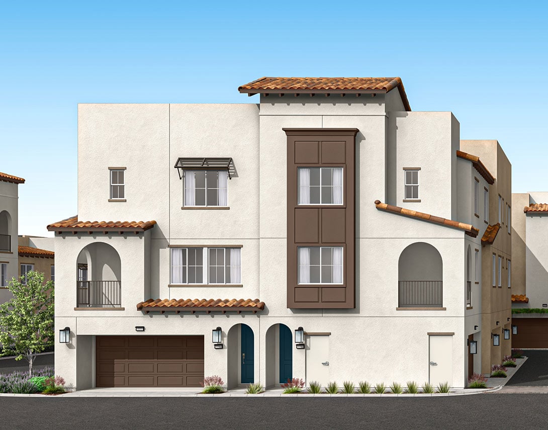 Sage Court Plan 2 Exterior Style A