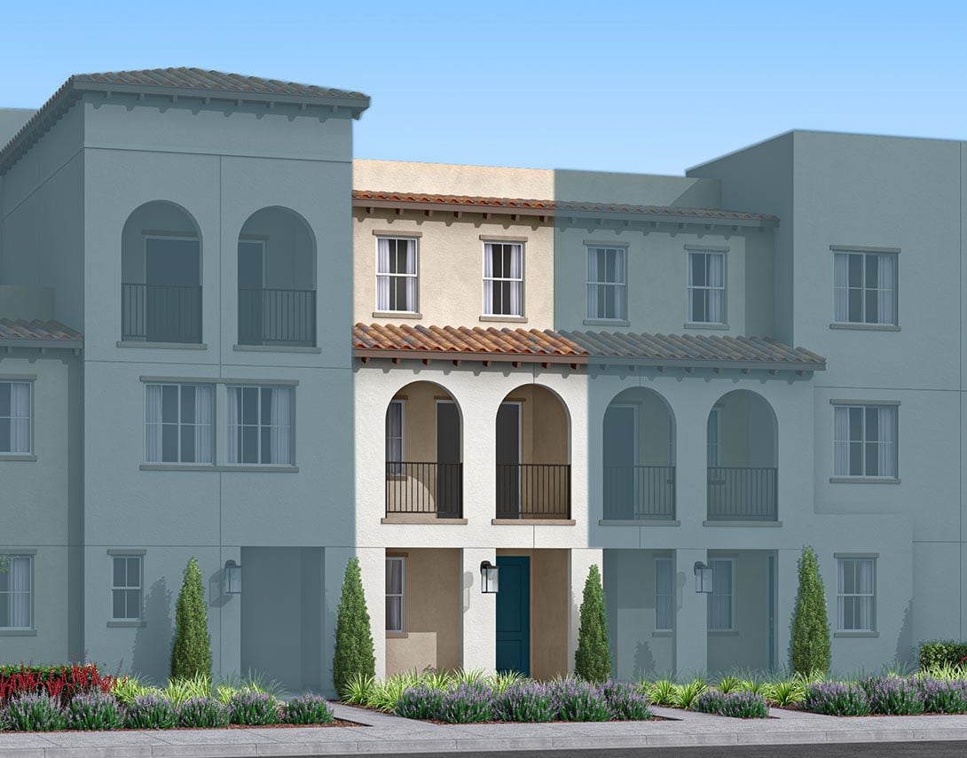 Sage Court Plan 4 Exterior Style A