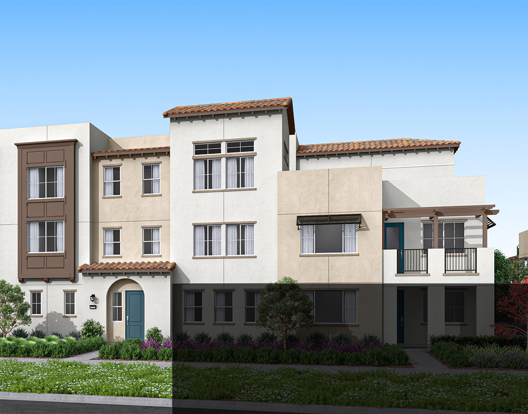 Sage Court Plan 5 Exterior Style A