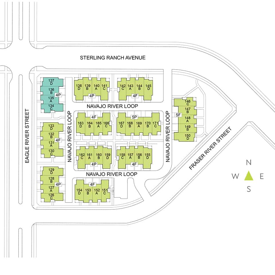 Sterling Ranch Littleton CO Community Map