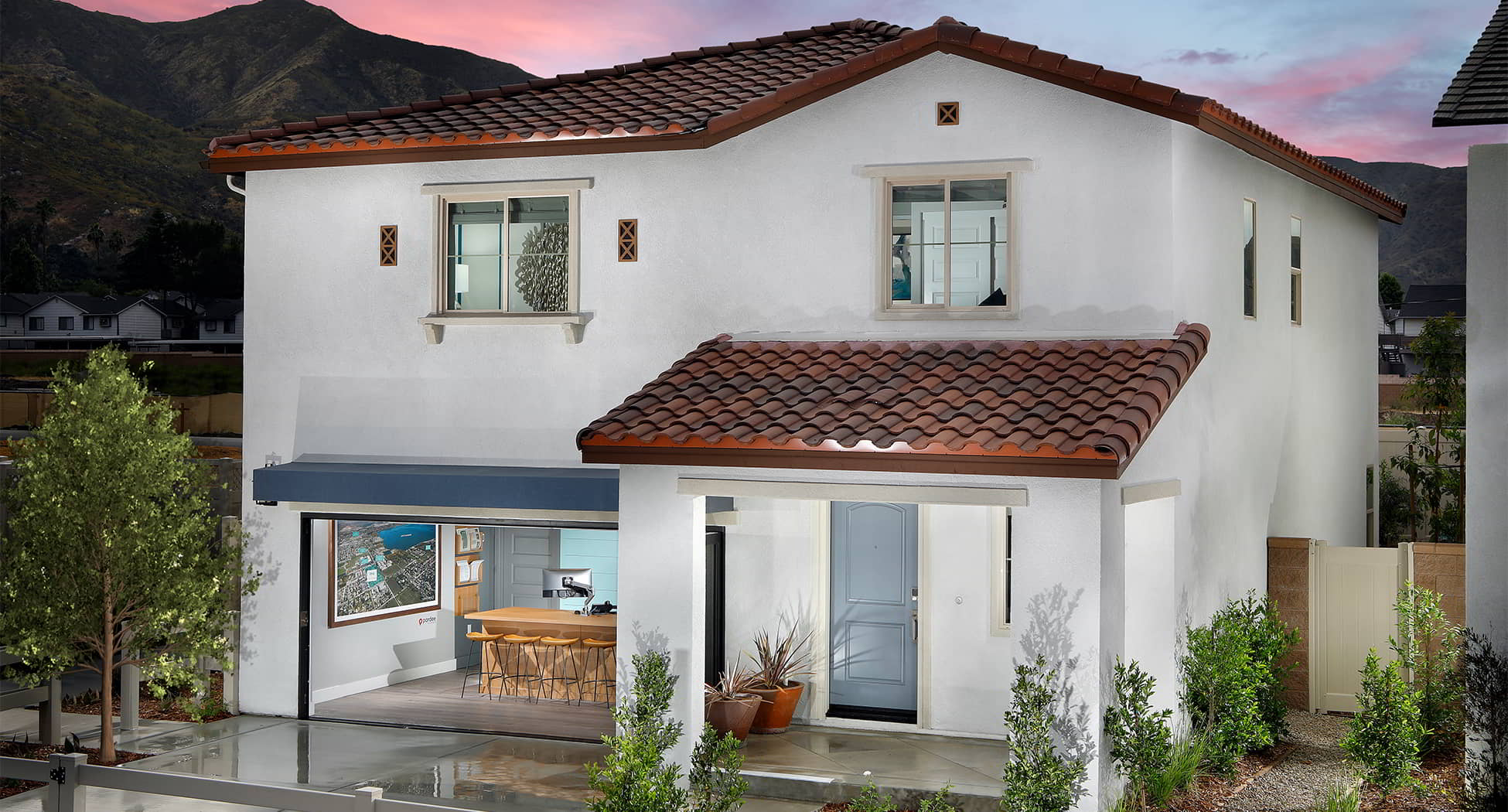 Southcreek - Plan 1 - Exterior Image