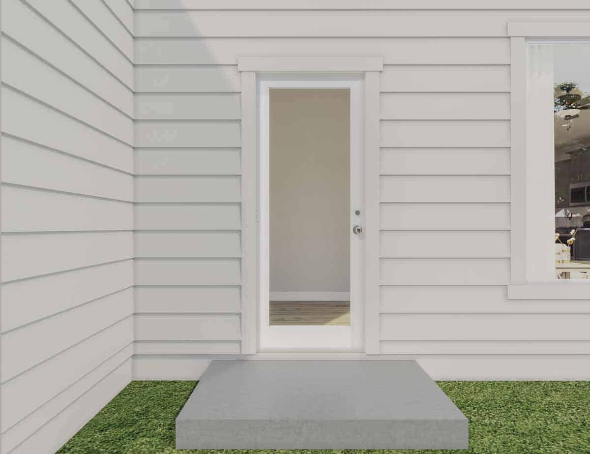 Caprock Plan | Standard Patio