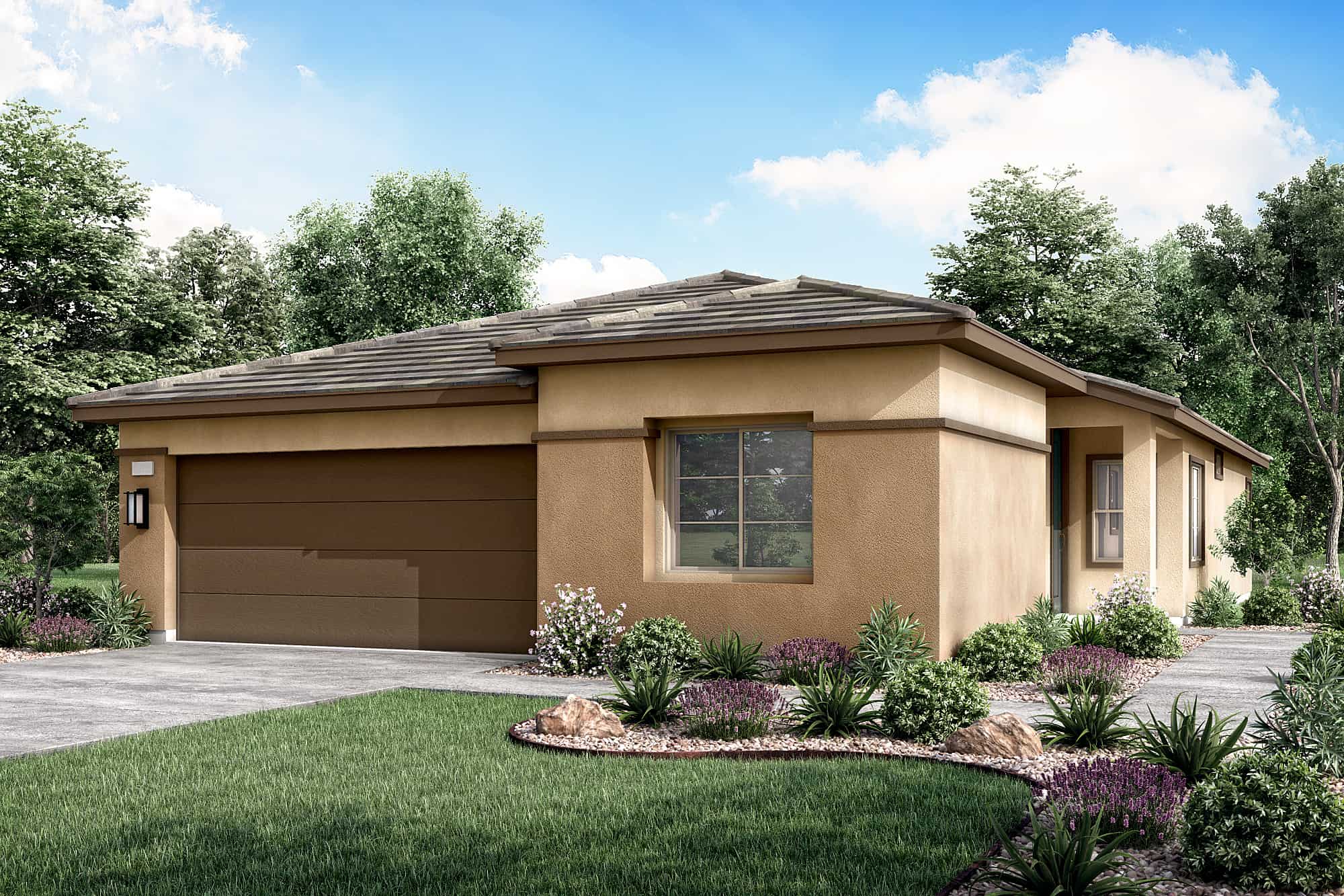 Rosa - Plan 2C - Exterior Rendering
