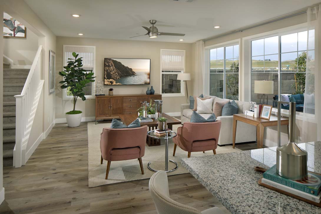 Eastwood Models By TriPointe Homes, Folsom, CA, 5/18/22.
