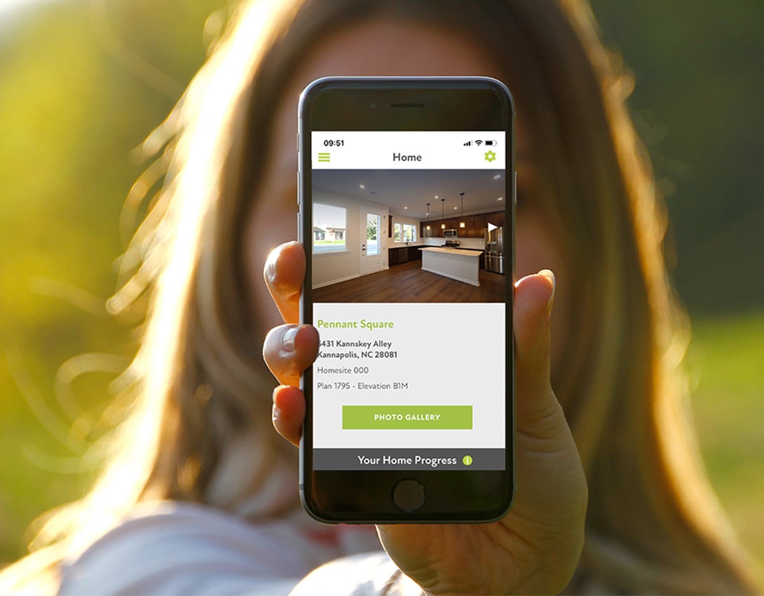 Tri Pointe Homes App 1