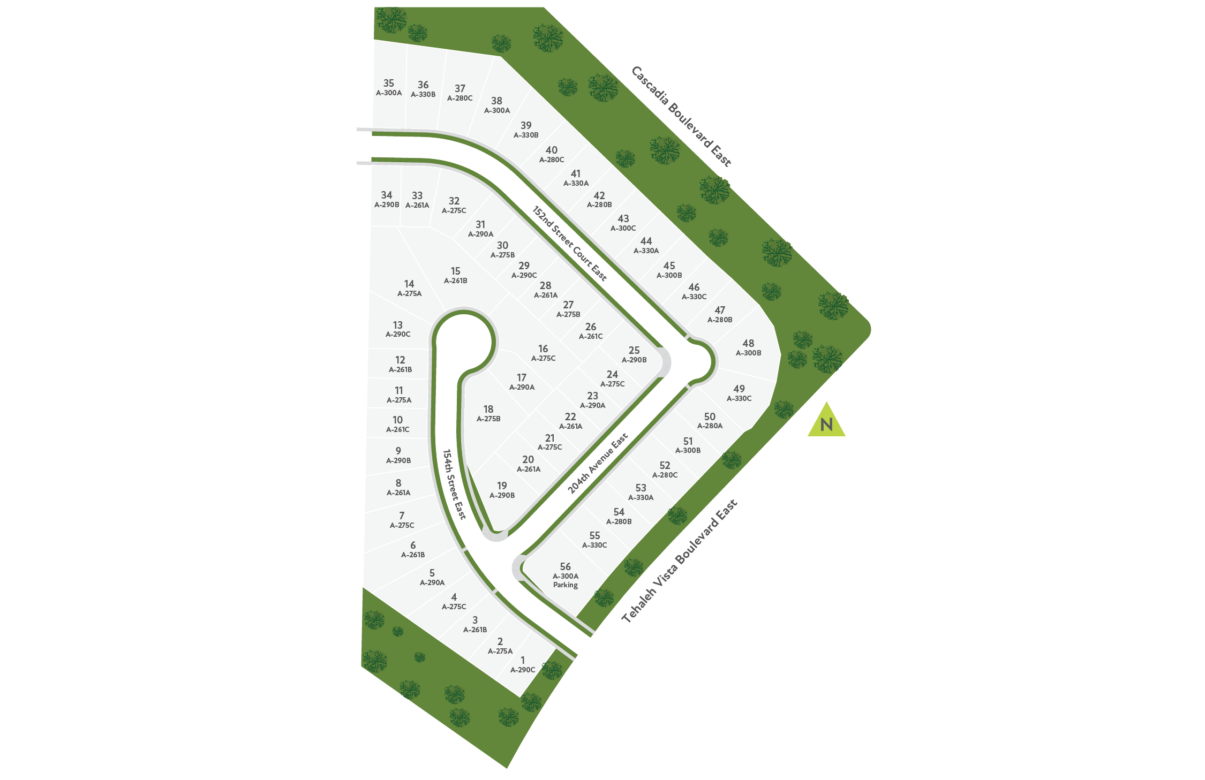 Plan A-290 Model Home