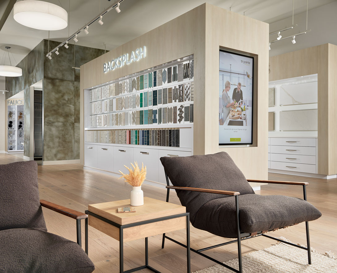 Design Studio | Backsplash Tile Display