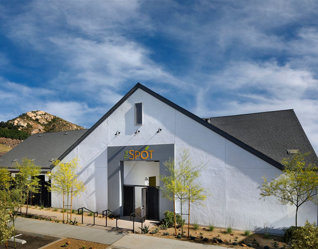 The Spot Clubhouse Front