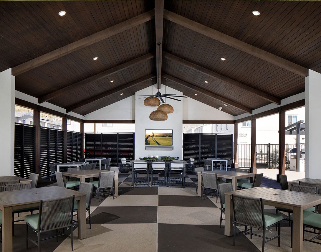 The Spot Clubhouse Interior