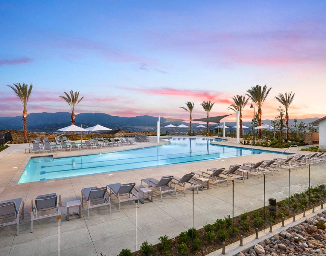 The VuePoint At Altis At Skyline Pool And Lounge Chairs