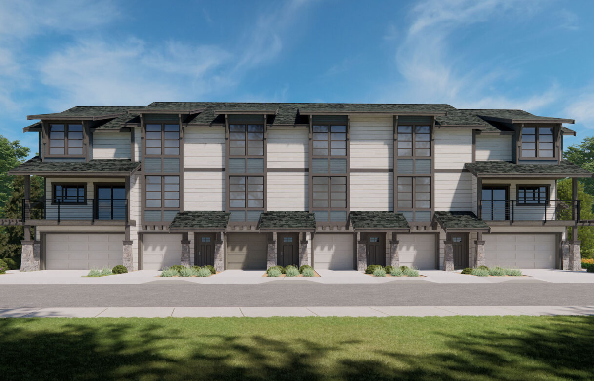 Timberstone 6-Plex | Exterior Style B