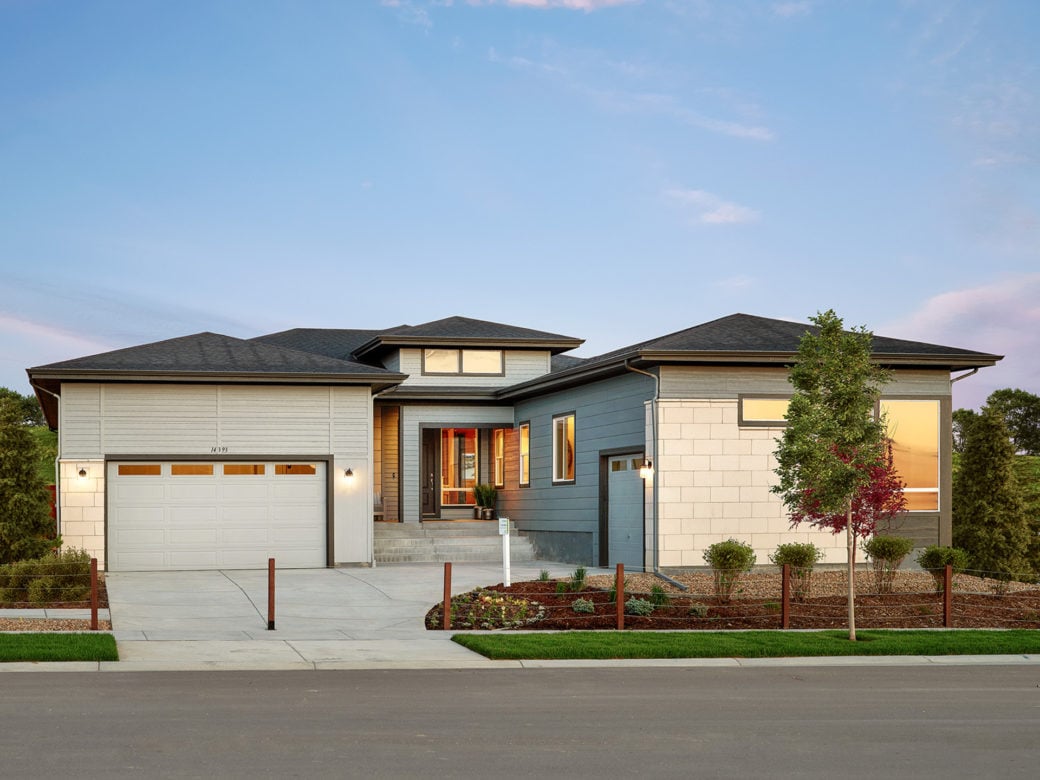 Trails at Crowfoot Plan 5802 is a Ranch Style Model Home