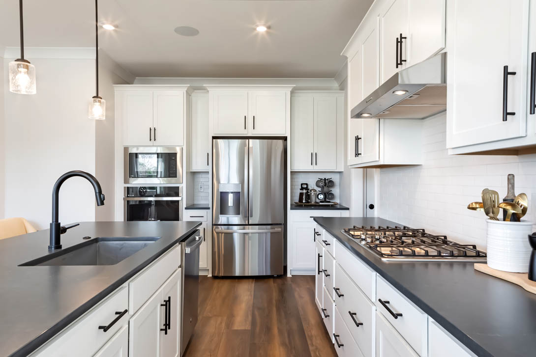 Trellis Plan 6 Model Home Kitchen (2)