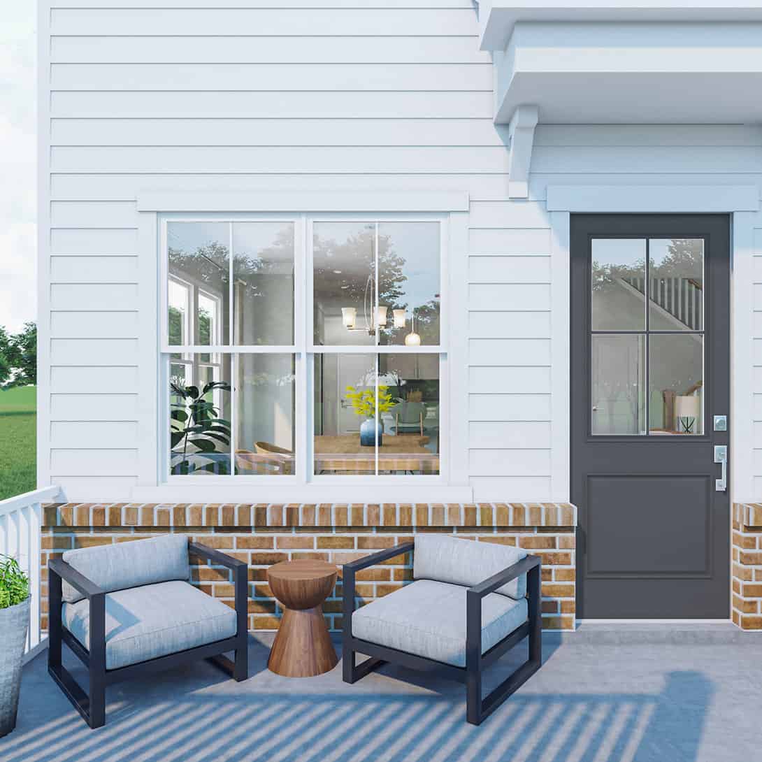 Trellis At The Commons Plan 4 Porch