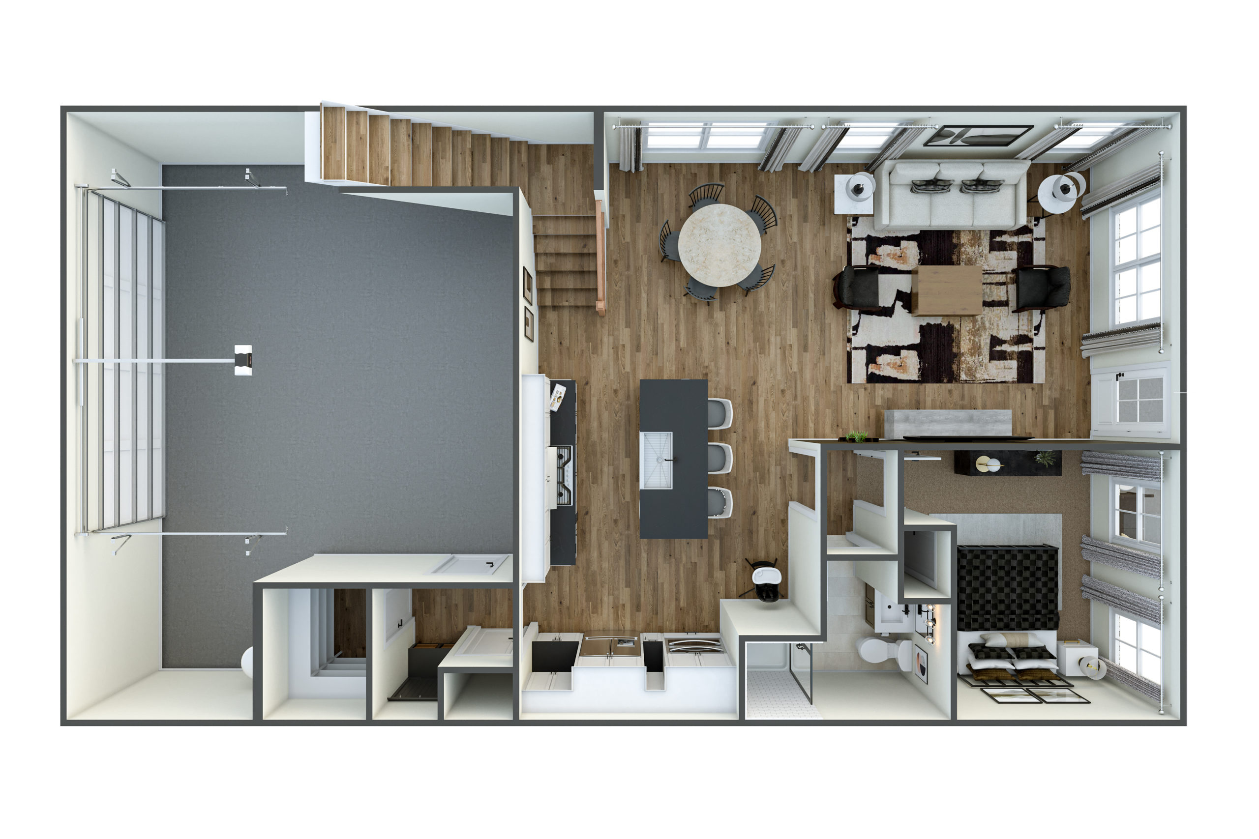 Trellis At The Commons Plan 6 First Floor