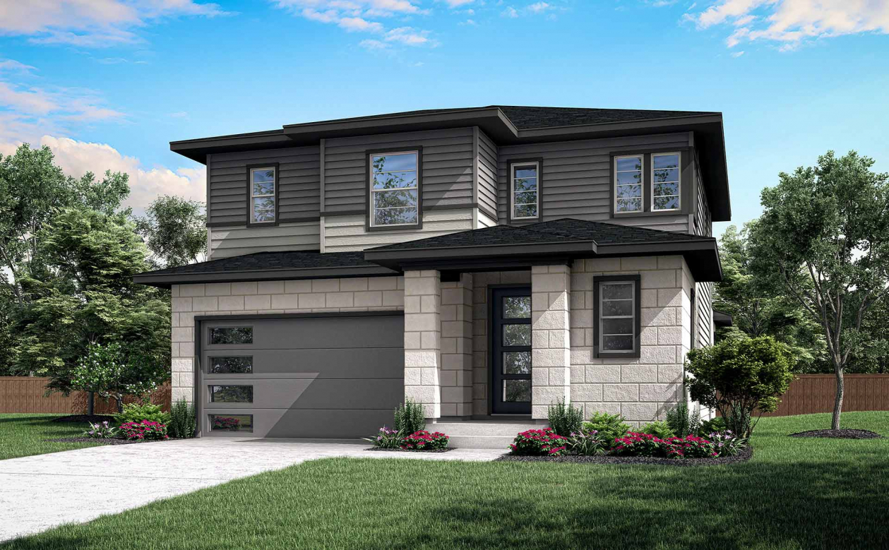 Plan 3501 C - Modern Prairie