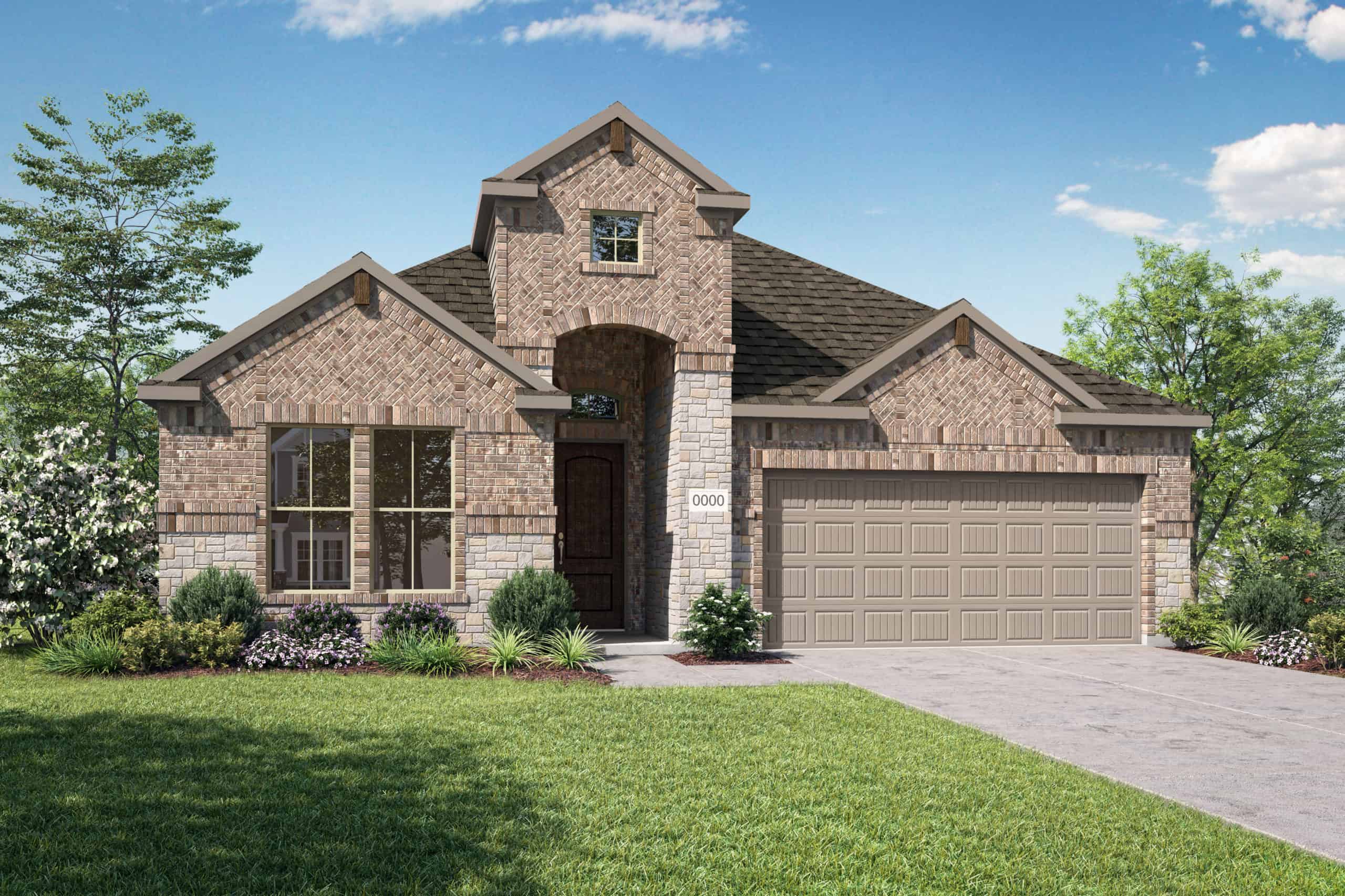 Tri Pointe Homes DFW 40 Series 4103 Mila E SCH10