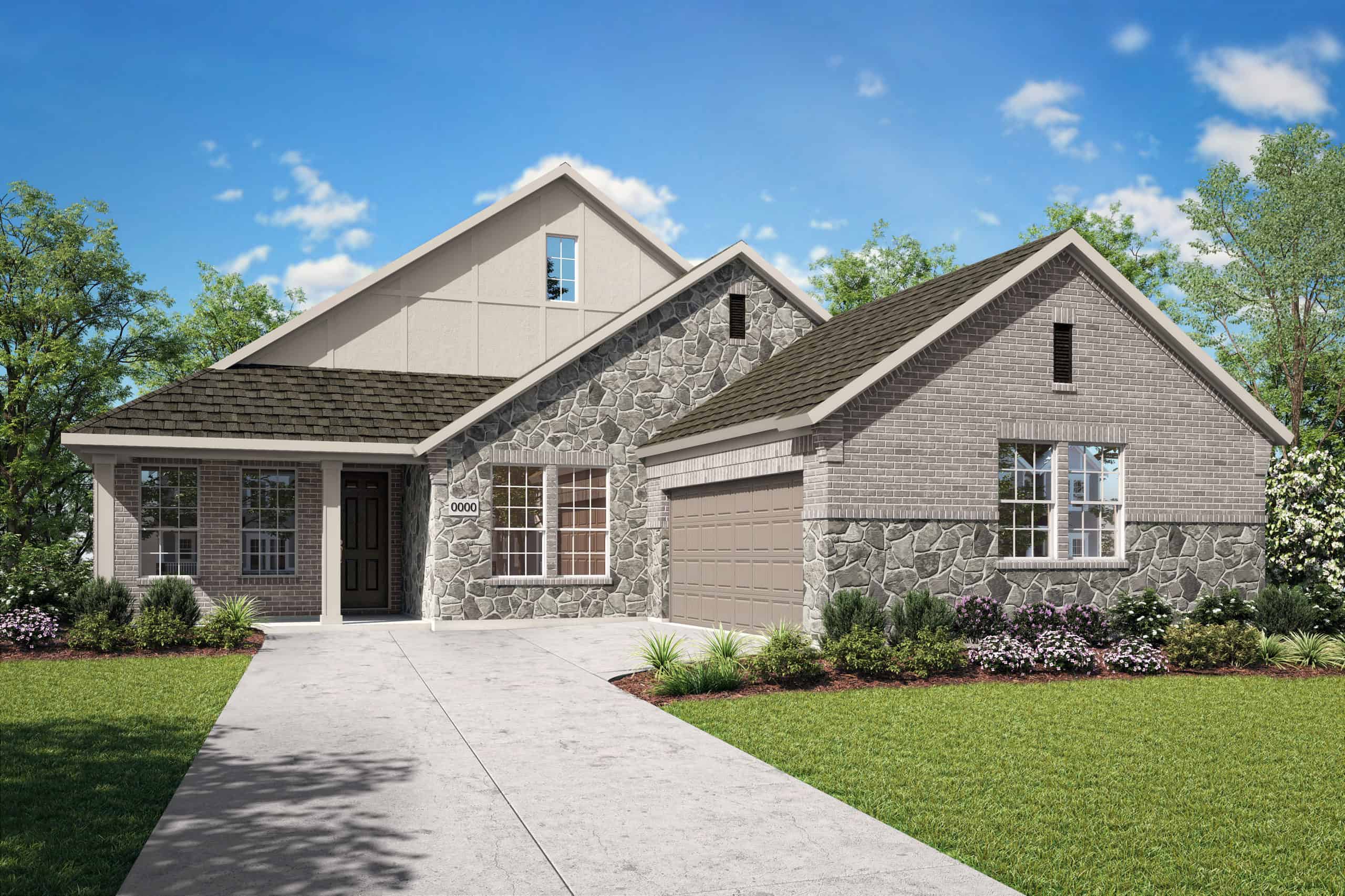 Tri Pointe Homes DFW View At The Reserve 5202 D SCH29