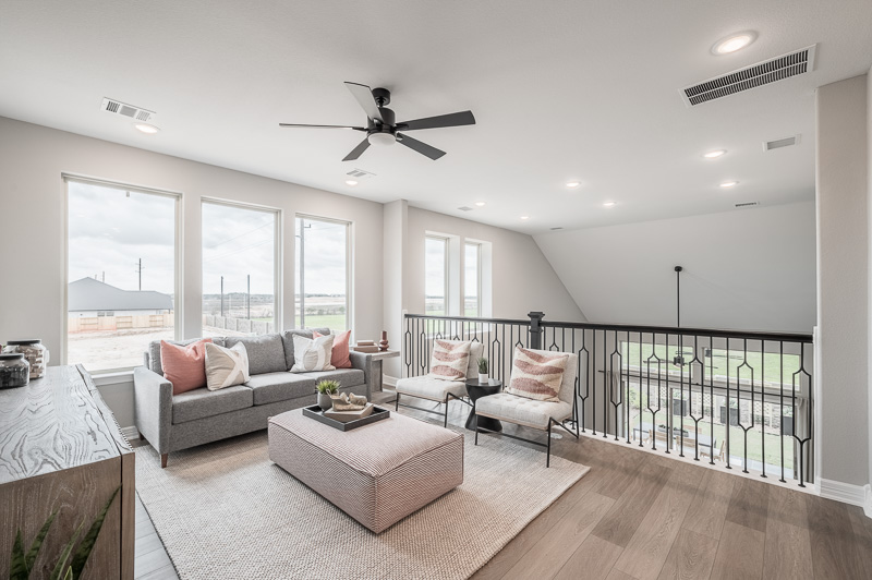 Longspur Plan | Representative Image