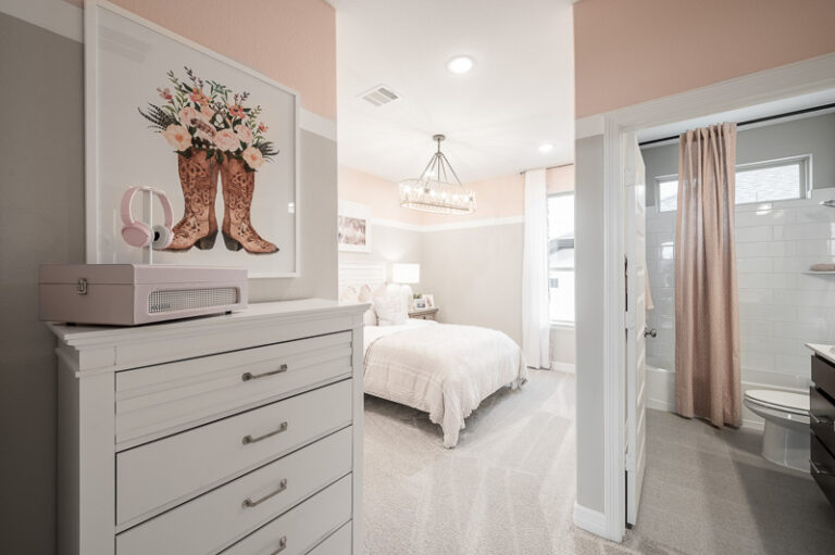 Longspur Plan | Representative Only | Secondary Bedroom