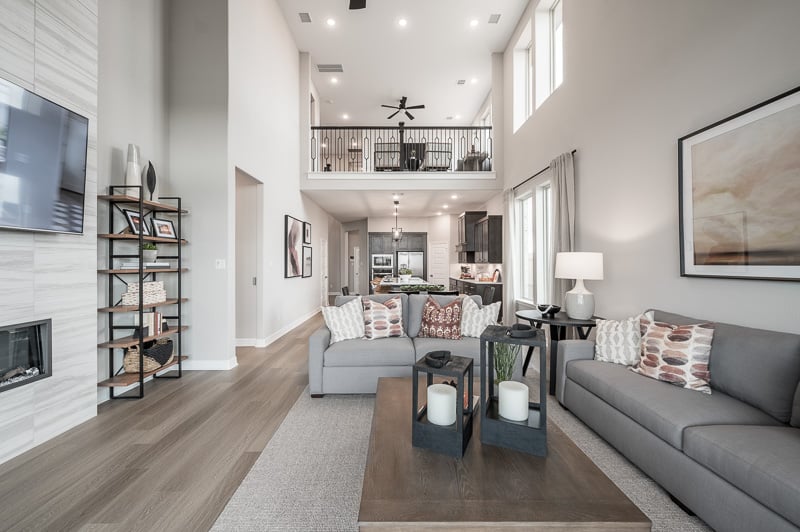 Longspur Plan | Representative Image