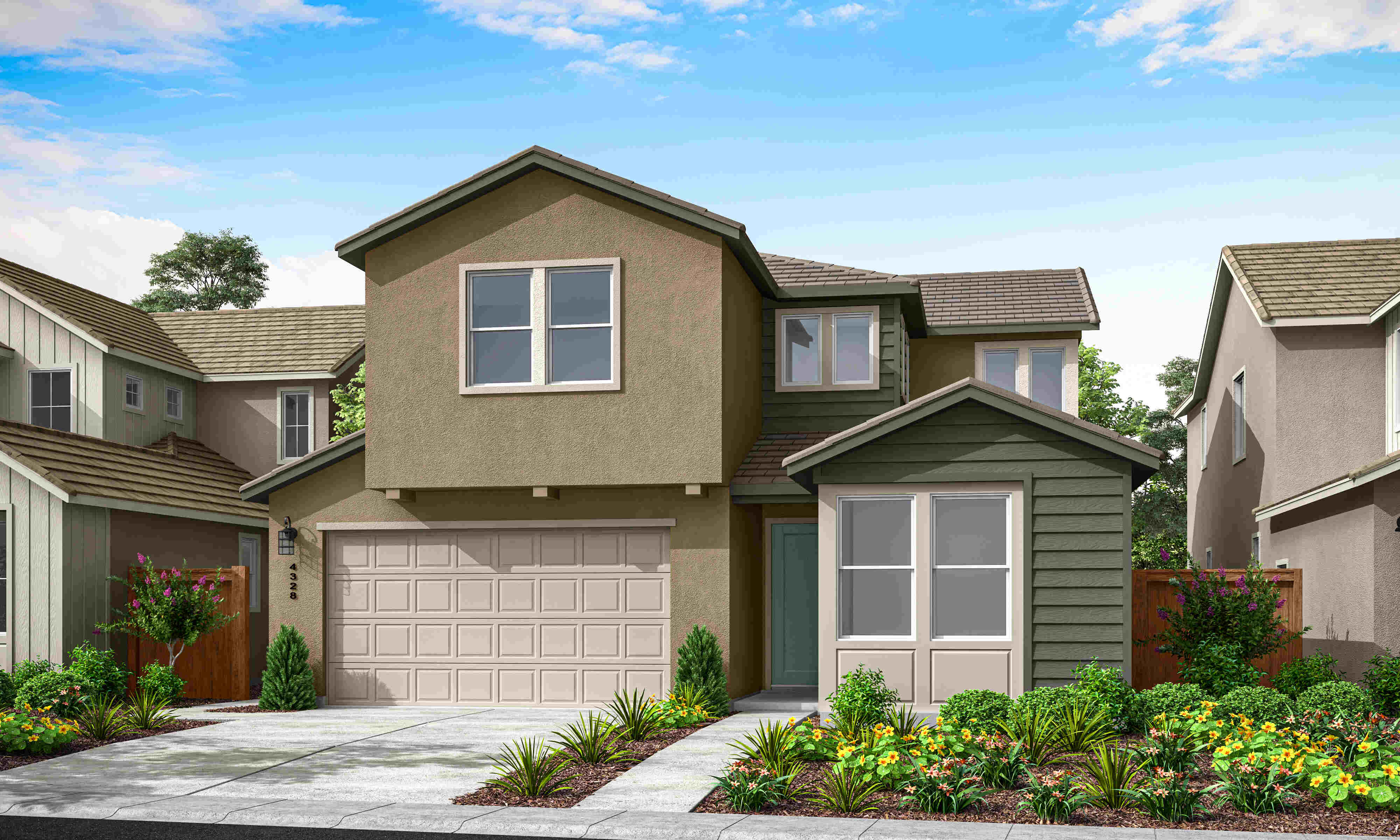 Tri Pointe Sacramento - Mountaingate - Plan 1 B NR #06