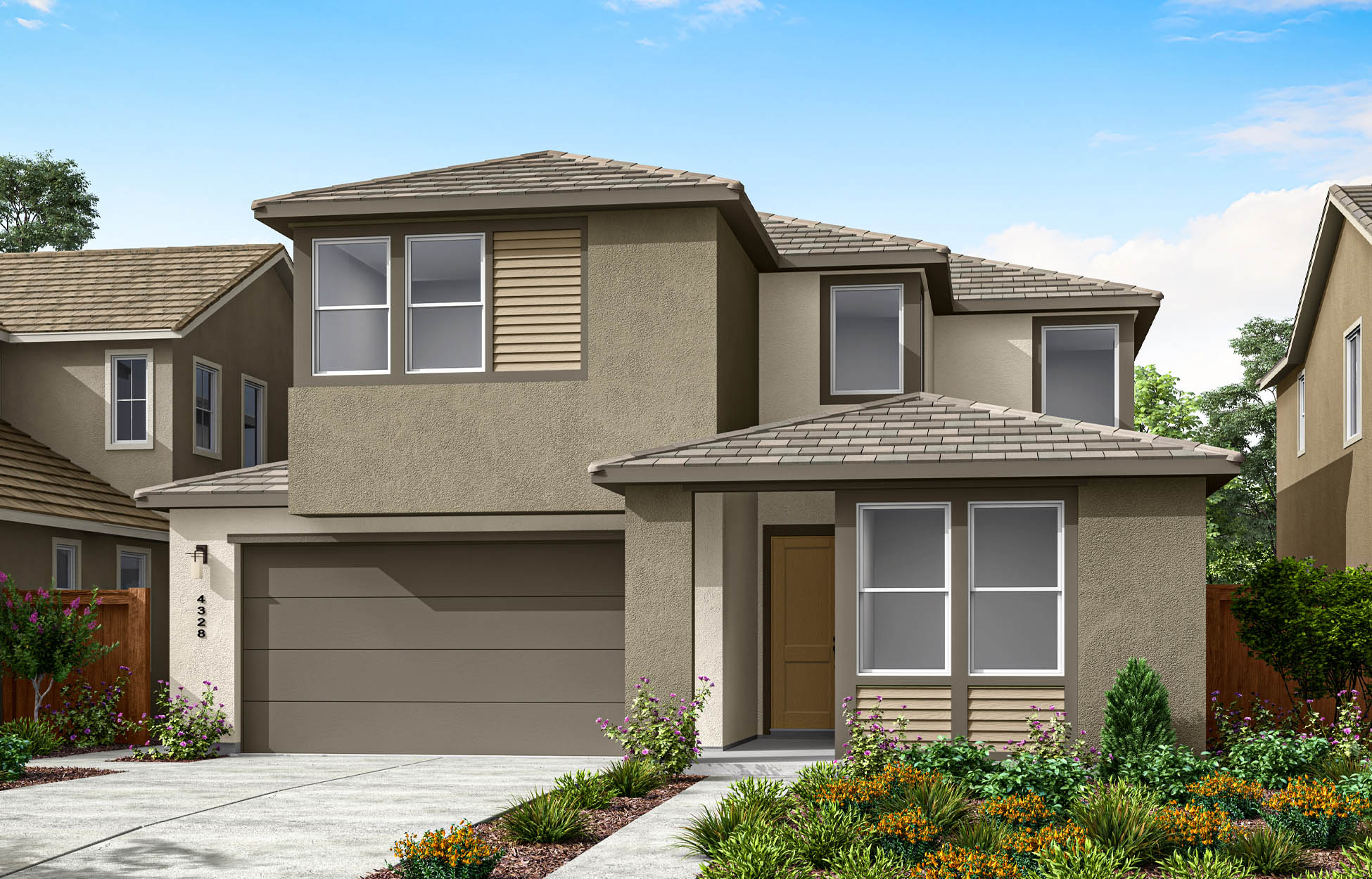 Tri Pointe Sacramento - Mountaingate - Plan 1 C MP #07 copy