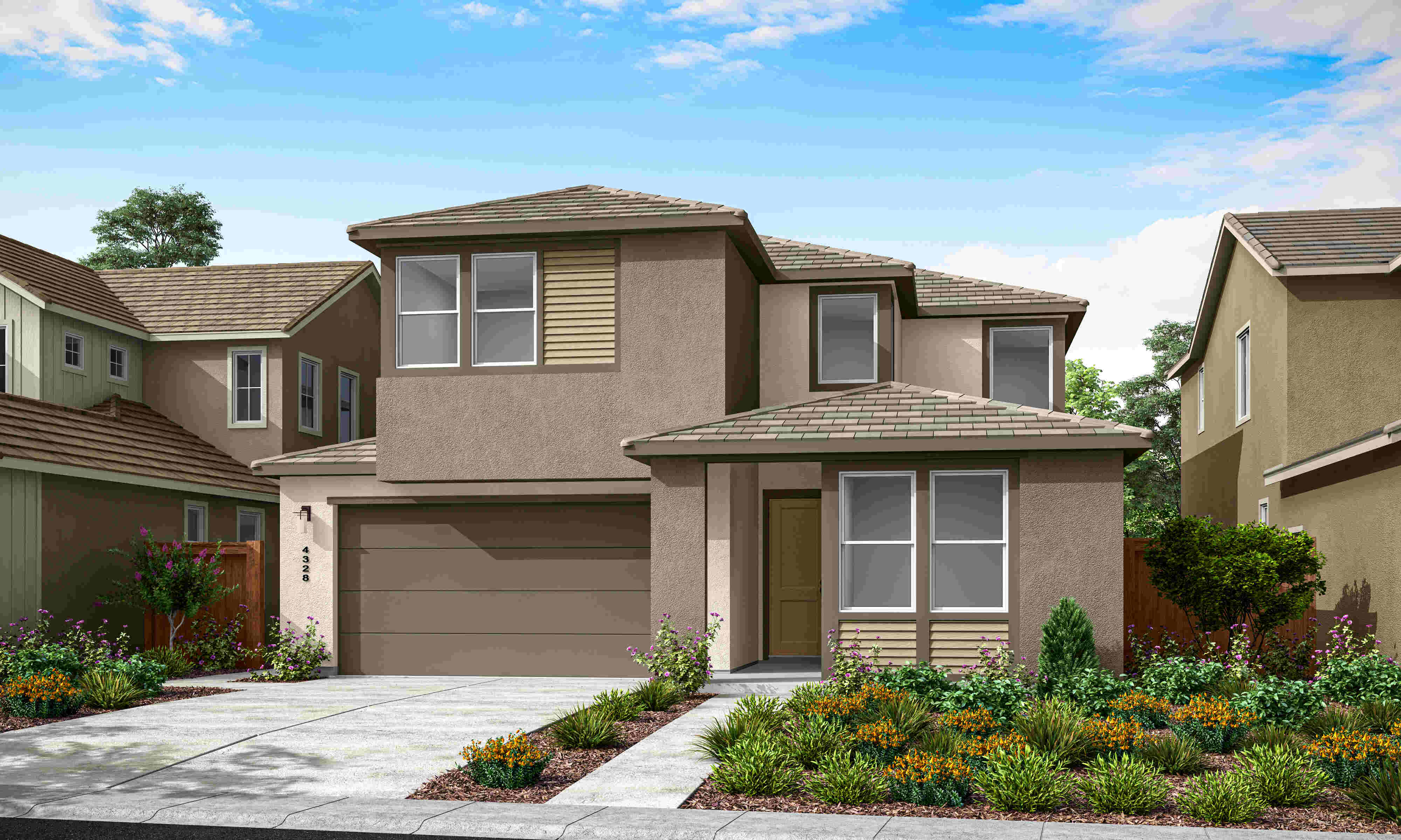 Tri Pointe Sacramento - Mountaingate - Plan 1 C MP #07