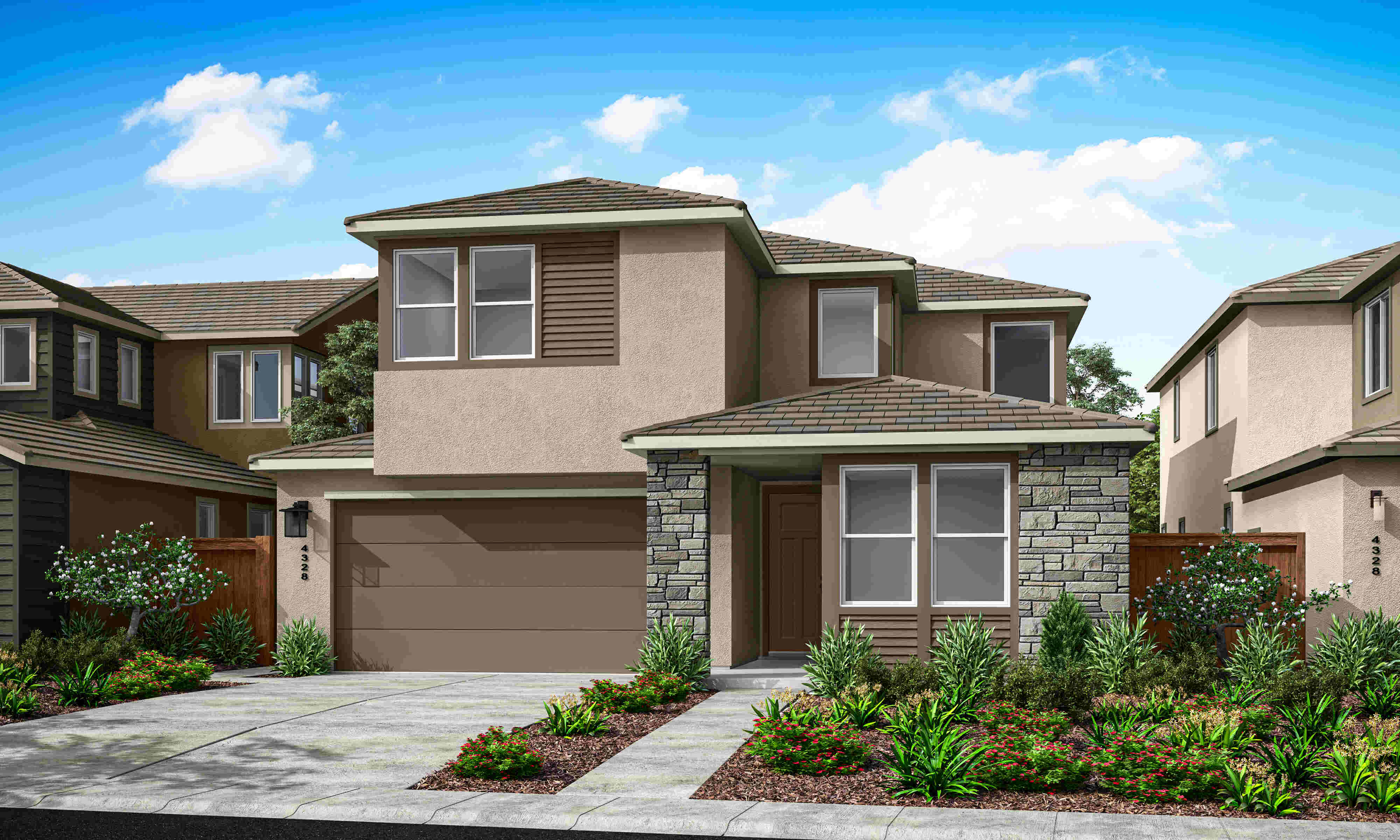 Tri Pointe Sacramento - Mountaingate - Plan 1 D RP #11