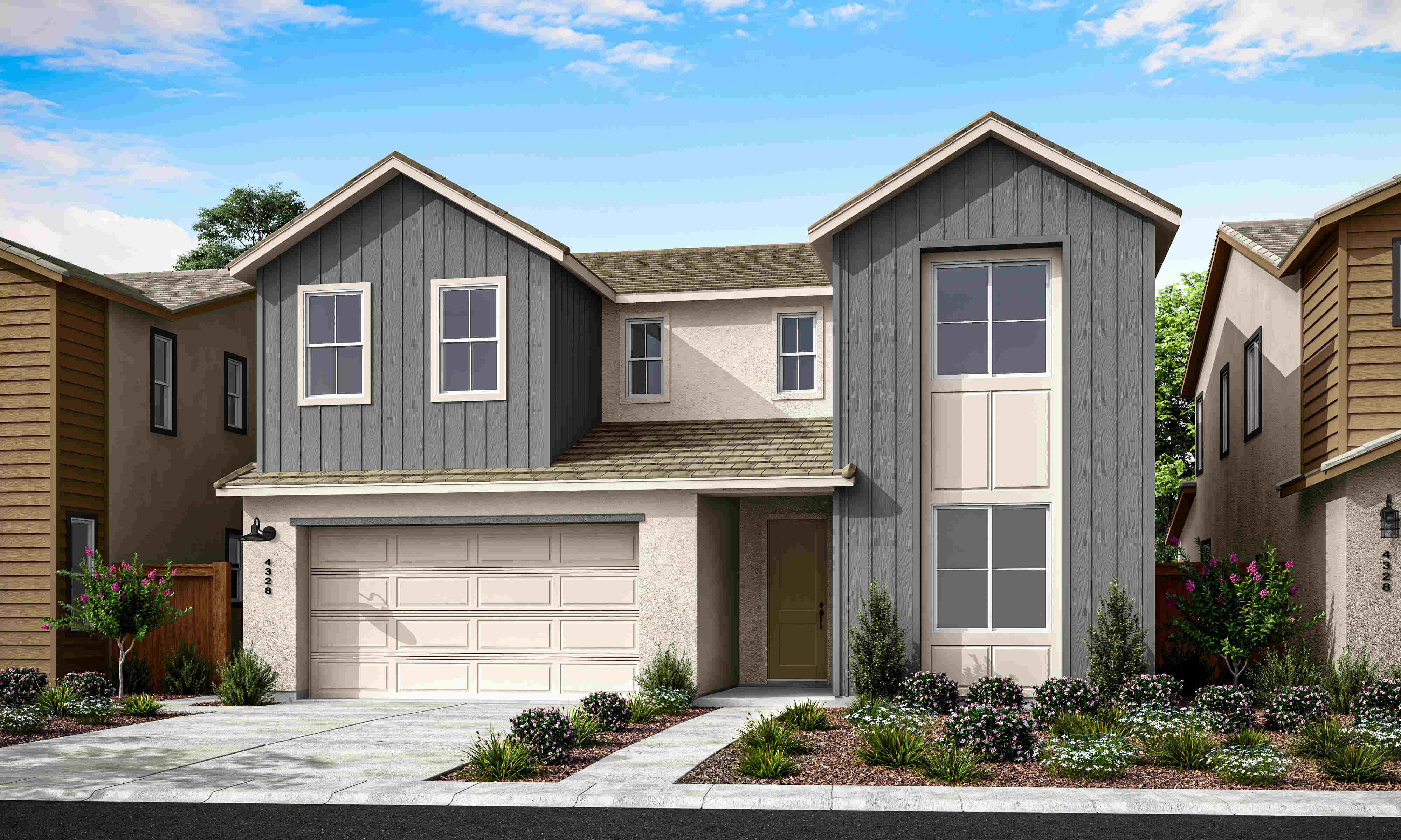 Tri Pointe Sacramento - Mountaingate - Plan 2 A MF #01