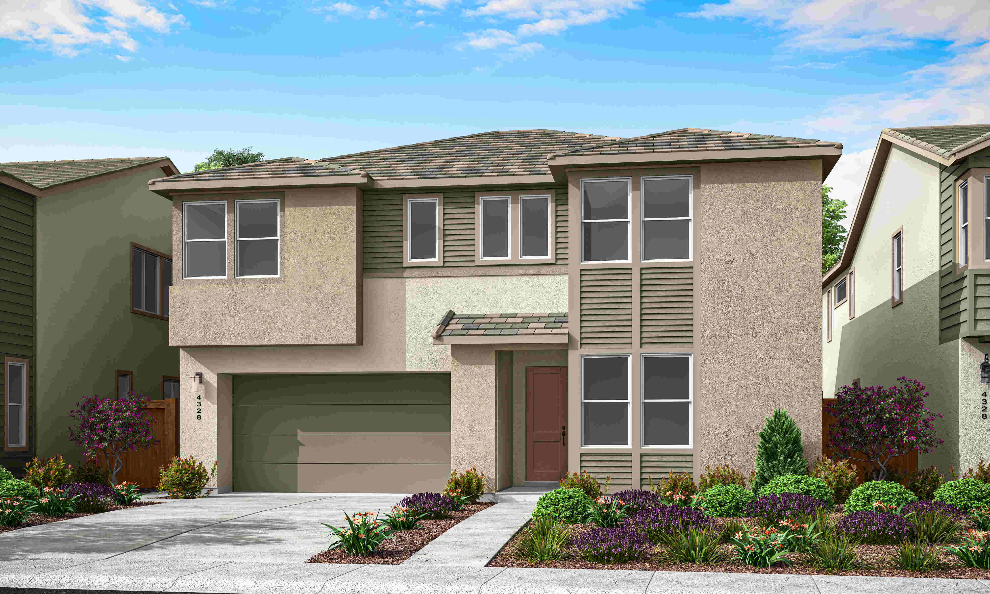 Tri Pointe Sacramento - Mountaingate - Plan 3 C MP #08
