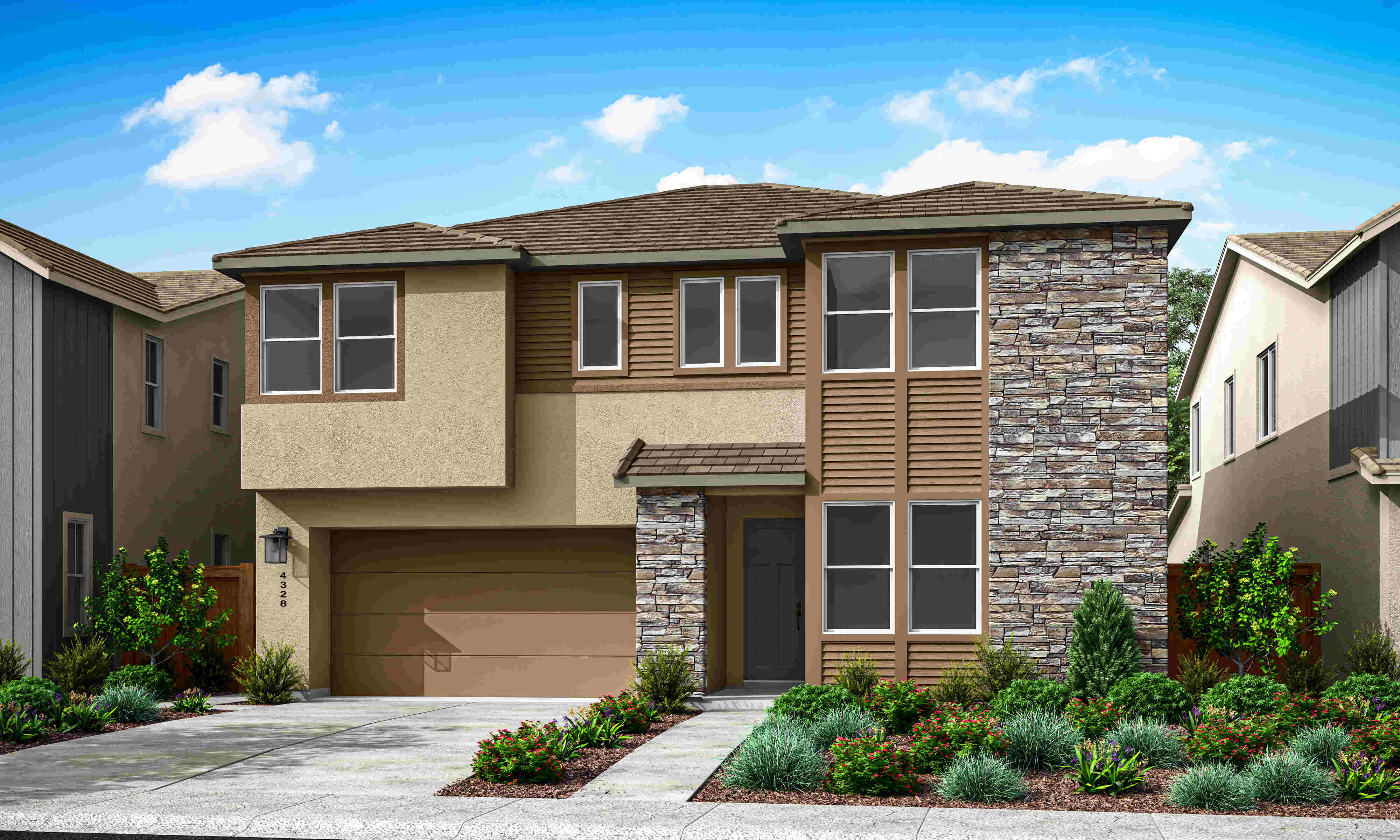 Tri Pointe Sacramento - Mountaingate - Plan 3 D RP #12