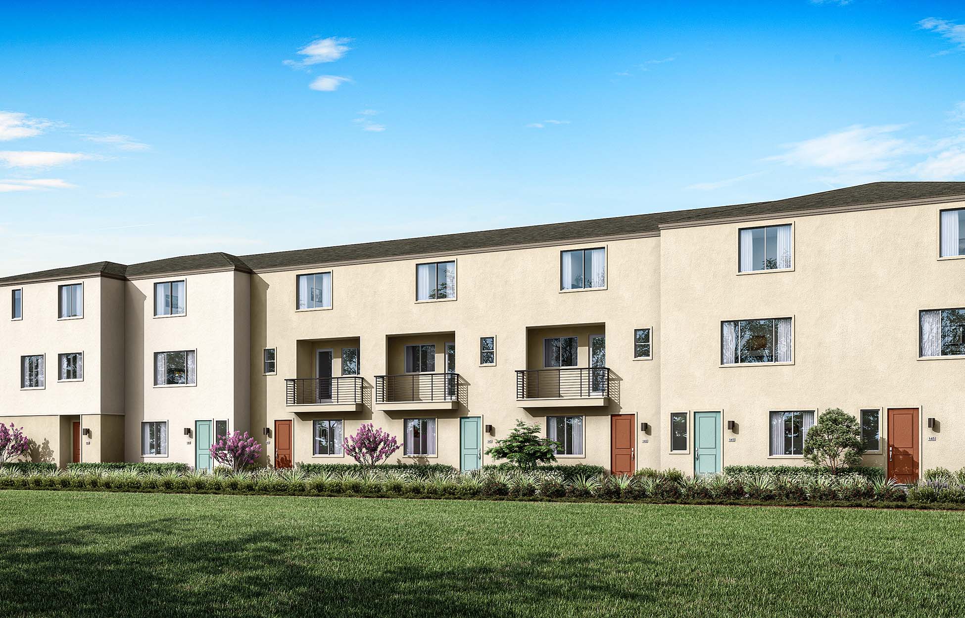 Tri Pointe San Diego - Agualuna - Building C _01