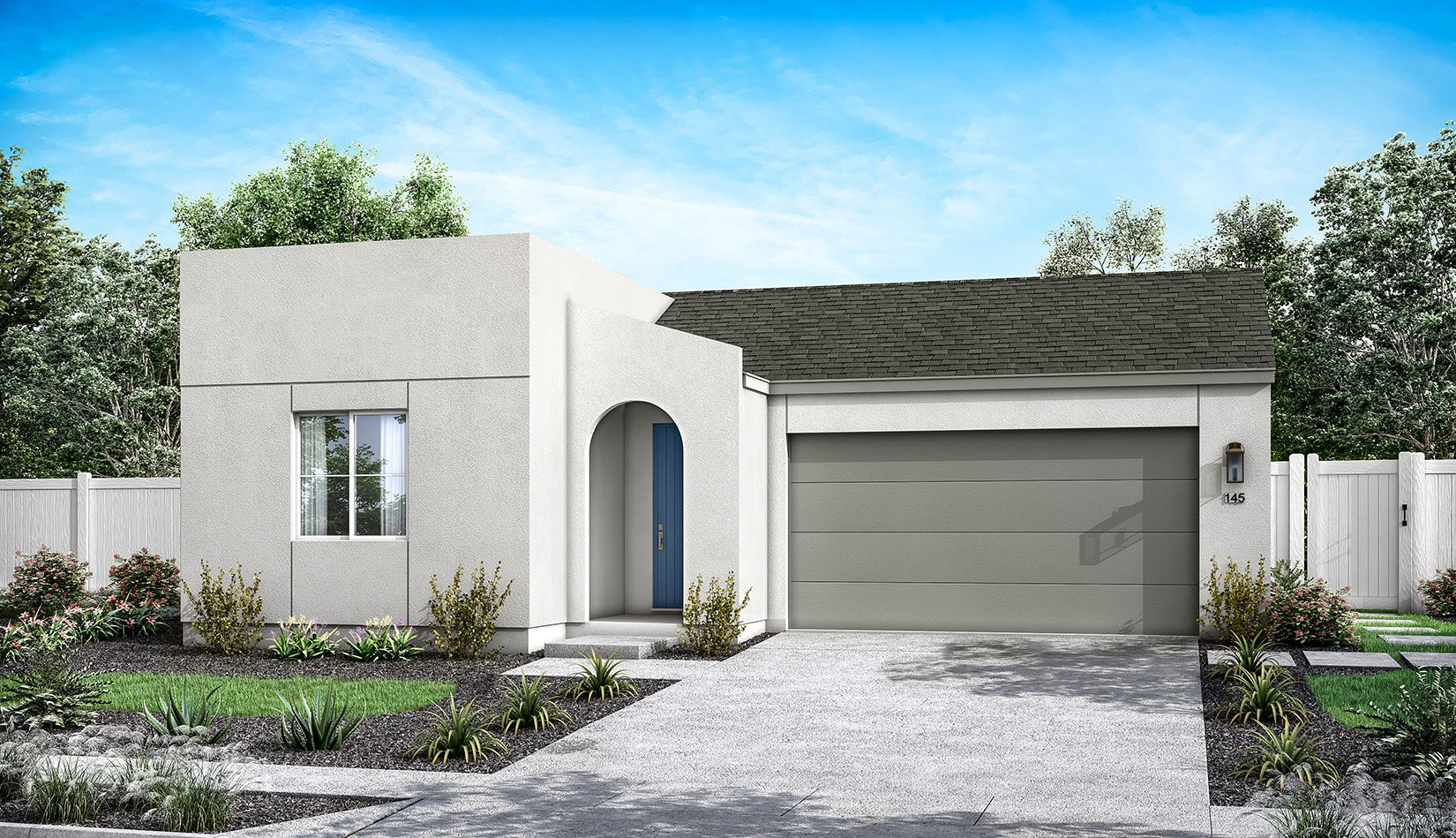 Tri Pointe San Diego Tangelo Plan 1 A #01